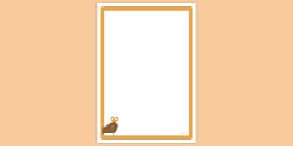 FREE! - Simple Blank Hairdresser Scissors Page Border | Page Borders ...