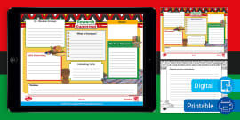 Kwanzaa Symbols Word Search for 3rd Grade | Twinkl USA