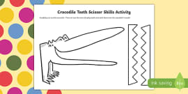 FREE! - Alligator Dot-To-Dot Activity Pack (teacher made)