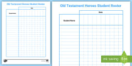 OSHC Editable Weekly Sign In and Out Attendance Sheet