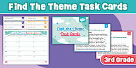 Context Clues Task Cards for 3rd-5th Grade