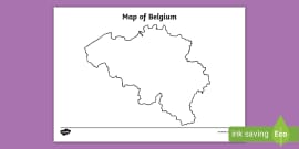 Belgium Fact File (teacher made) - Twinkl