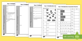Year 2 Maths Assessment Number and Place Value Test 2 Assessment Pack