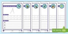 Letter Writing Sheets | Handwriting | Twinkl (teacher made)
