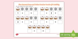 * NEW * Number Bonds to 5 Five-Frame Activity - Twinkl