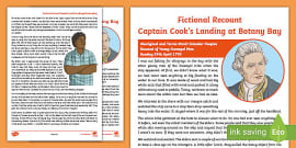 Captain Cook Cut and Paste Worksheet (Hecho por educadores)