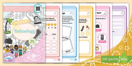 Computing: Programming with ScratchJr Year 1 Unit Pack