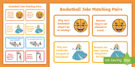 Basketball Word Cards