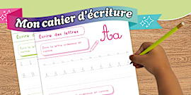 Mon cahier de graphisme