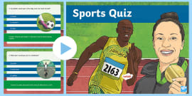 Interactive Sports Quiz for Children | Sports Trivia Quiz