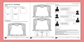 Romeo and Juliet Lesson Pack 10: Friar Lawrence Evaluation