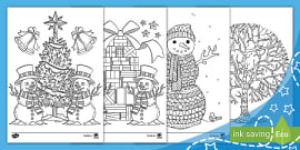 KS2 Pantomime Colouring Pages (Hecho por educadores)