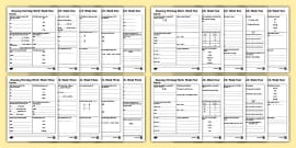 First Grade January Morning Work Bundle (Teacher-Made)