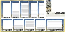 Target Page Borders Pack (teacher made) - Twinkl