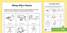 Bileog Oibre Fónaice I (teacher made) - Twinkl
