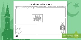 FREE! - KS1 Ramadan Sadaqah Jar Craft Activity - Twinkl
