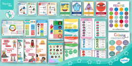 Self-Regulation Resource Pack (teacher made) - Twinkl