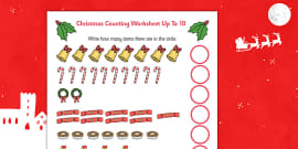 EYFS Christmas Maths Activity Pack - eyfs, christmas, activity