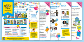 FREE! - World Book Day Ideas (teacher made)