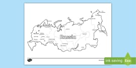 FREE! - Map of Baghdad Colouring Sheet | Colouring Sheets