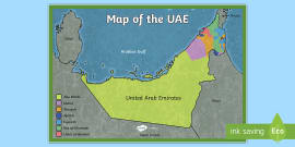 UAE Timeline Display (teacher made)