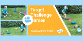 What are Target Games? Definition, Ideas & Resources