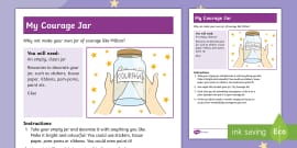 Courage Assembly PowerPoint - Teacher-made CfE Resource