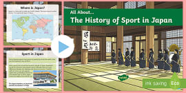 KS2 Japan PowerPoint (teacher made) - Twinkl