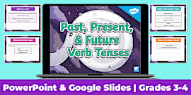 Subjects and Predicates PowerPoint & Slides for 3rd-4th Gr