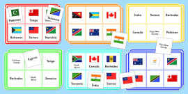 EYFS The Commonwealth Games Activity Pack