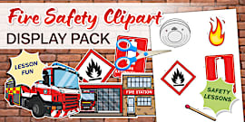Fire Safety Cut and Paste Activity
