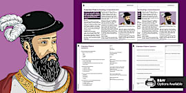 Hernán Cortés Differentiated Reading Comprehension