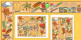 FREE! - Autumn Display Number (teacher made)