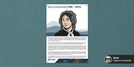 Mary Somerville | Information, Facts & Resources | Twinkl