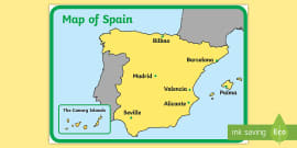 Where is Spain? | Fun Facts About Spain for Children