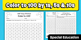 100th Day of School Skip Counting Activities | Twinkl USA