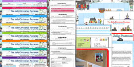 The Jolly Christmas Postman Activities KS1 (profesor hizo)