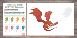 Pin the Tail on the Tiger Printable Game | Twinkl Party