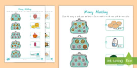 Money I Spy Activity (teacher made) - Twinkl