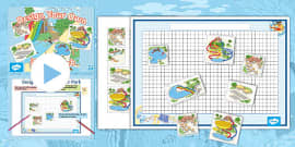 Design Your Own Theme Park (profesor hizo) - Twinkl