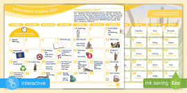 Spring Events Calendar Pack (March-May 2023) (teacher made)