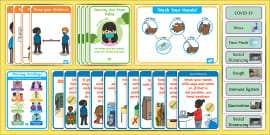 Back To School Safety Tips | Return to School Display Pack