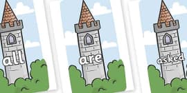 FREE! - Tricky Words on Bees (teacher made) - Twinkl