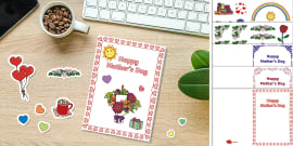 Printable Mother's Day Cards (Teacher-Made)