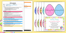 👉 Easter Egg Repeating Pattern Paths Activity