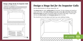 An Inspector Calls Structure and Plot Lesson Pack | Beyond