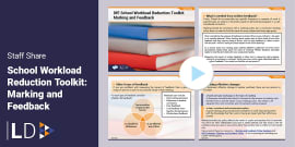 English Writing Feedback | Marking Labels (teacher made)