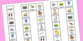 SQU Word Cards (teacher made)