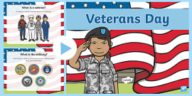 Veterans Day Reading Comprehension | 5th Grade | Twinkl