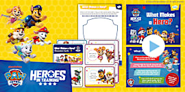 PAW Patrol: School Visual Timetable